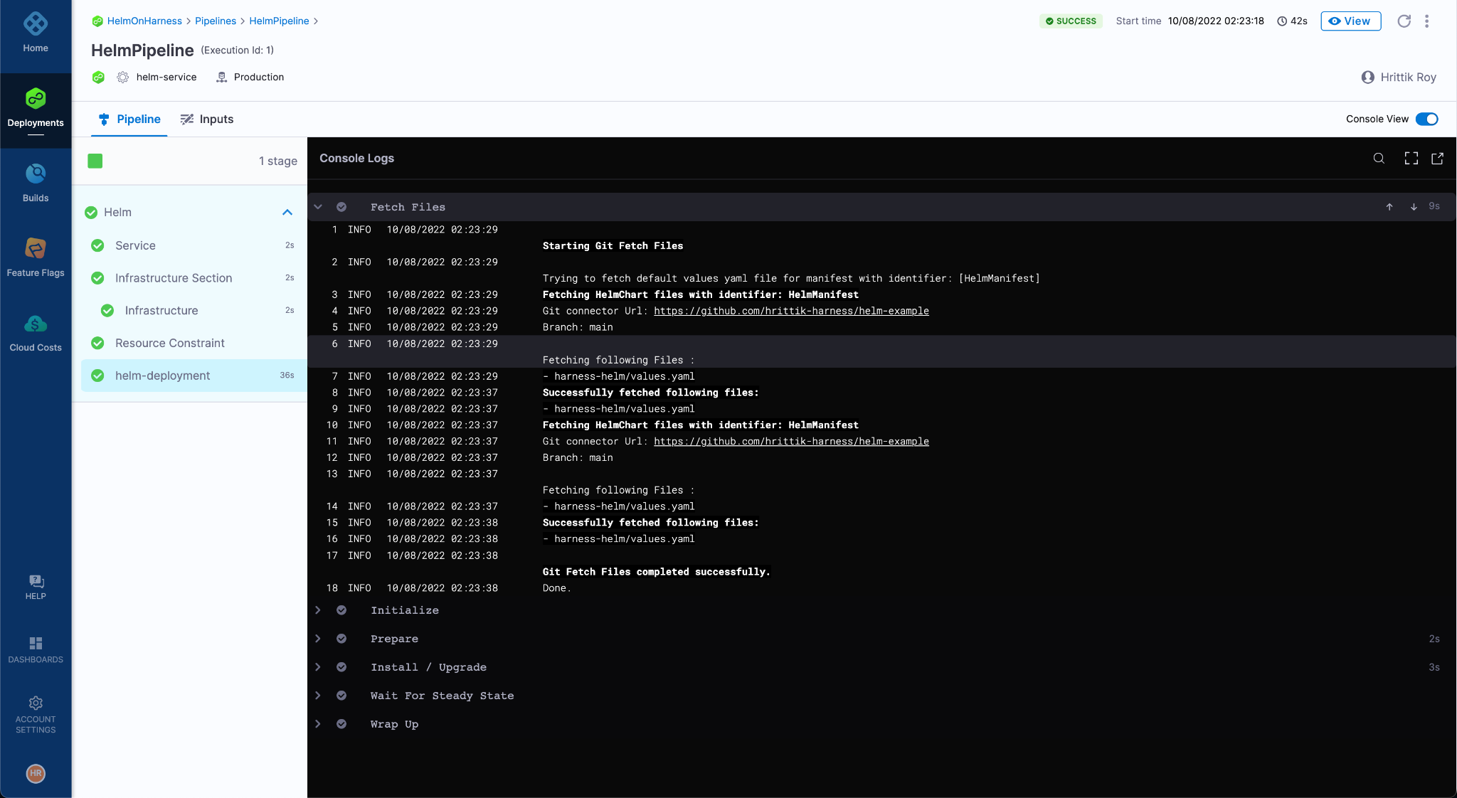 Getting Started With Helm | Harness
